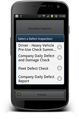 PreDrive - Easy total management of your driver's daily checks.