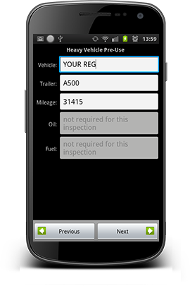 PreDrive - Easy total management of your driver's daily checks.