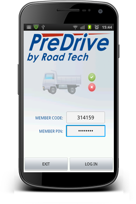 PreDrive - Easy total management of your driver's daily checks.